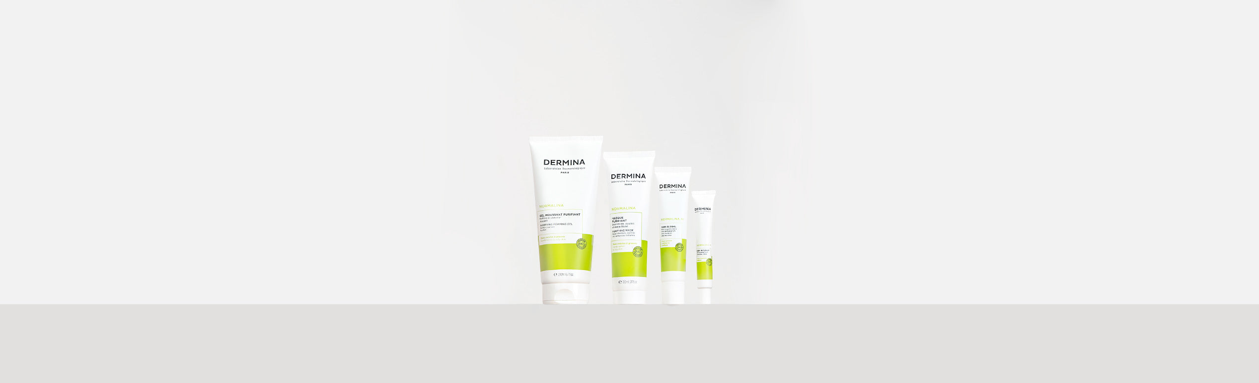 Peaux mixtes à grasses | Normalina – Laboratoire Dermatologique Dermina