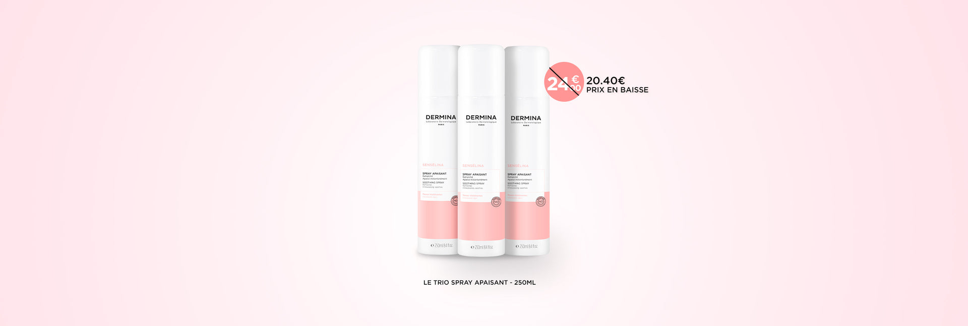 DERMINA Paris - Soins beauté sans parfum, Laboratoire Dermatologique ...