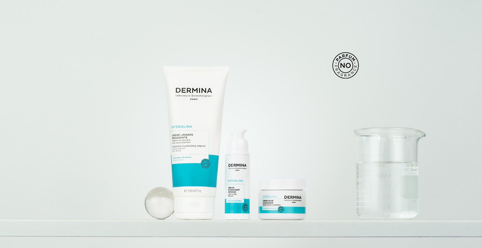 DERMINA Paris - Soins beauté sans parfum, Laboratoire Dermatologique ...