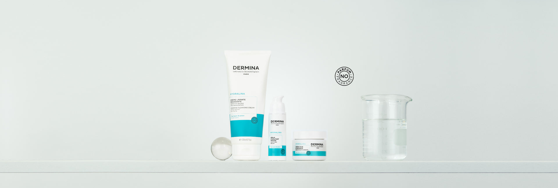 DERMINA Paris - Soins beauté sans parfum, Laboratoire Dermatologique ...