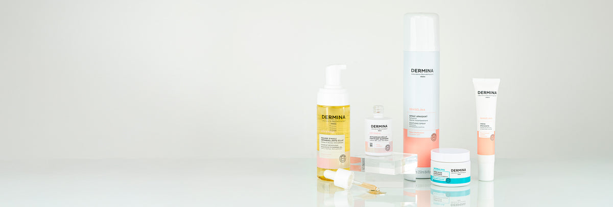 DERMINA Paris - Soins beauté sans parfum, Laboratoire Dermatologique ...