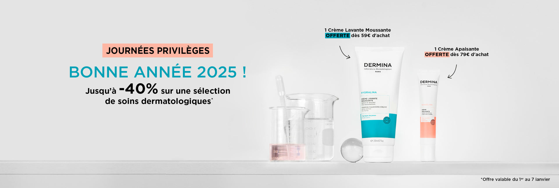 DERMINA Paris - Soins beauté sans parfum, Laboratoire Dermatologique ...