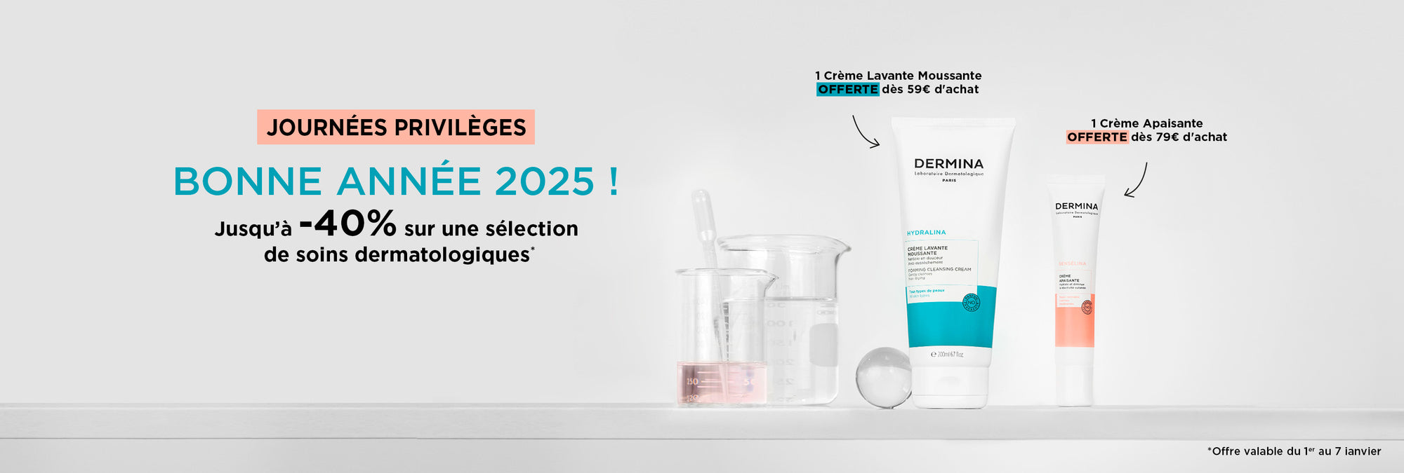 DERMINA Paris - Soins beauté sans parfum, Laboratoire Dermatologique ...