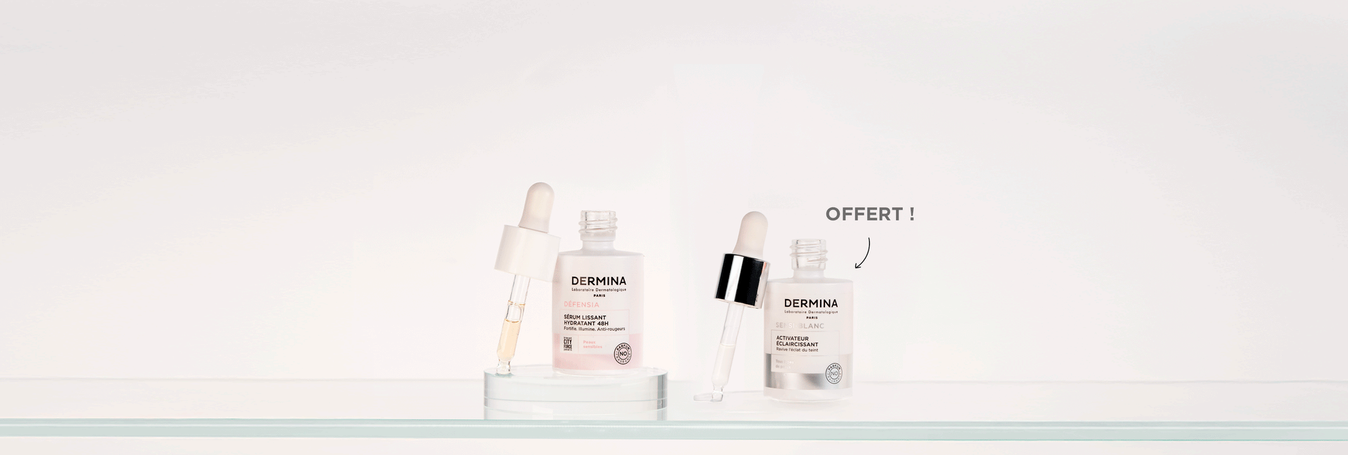 DERMINA Paris - Soins beauté sans parfum, Laboratoire Dermatologique ...