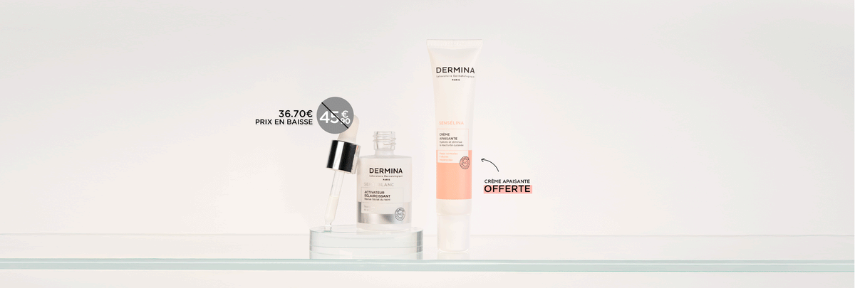 DERMINA Paris - Soins beauté sans parfum, Laboratoire Dermatologique ...