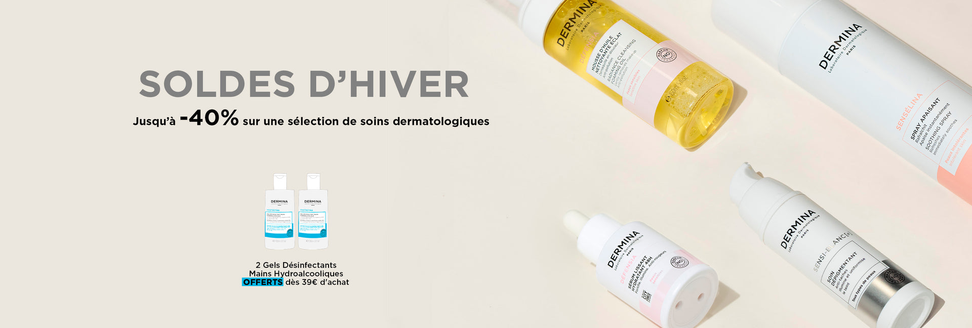 DERMINA Paris - Soins beauté sans parfum, Laboratoire Dermatologique ...