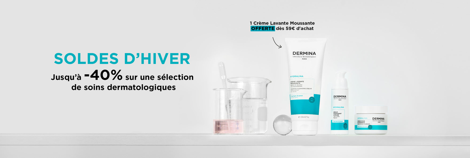 DERMINA Paris - Soins beauté sans parfum, Laboratoire Dermatologique ...