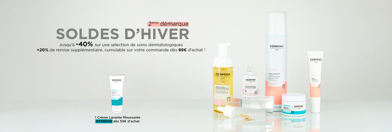 DERMINA Paris - Soins beauté sans parfum, Laboratoire Dermatologique ...