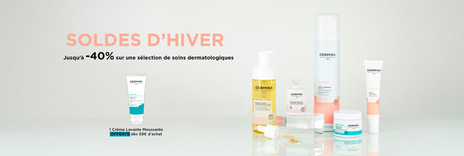 DERMINA Paris - Soins beauté sans parfum, Laboratoire Dermatologique ...