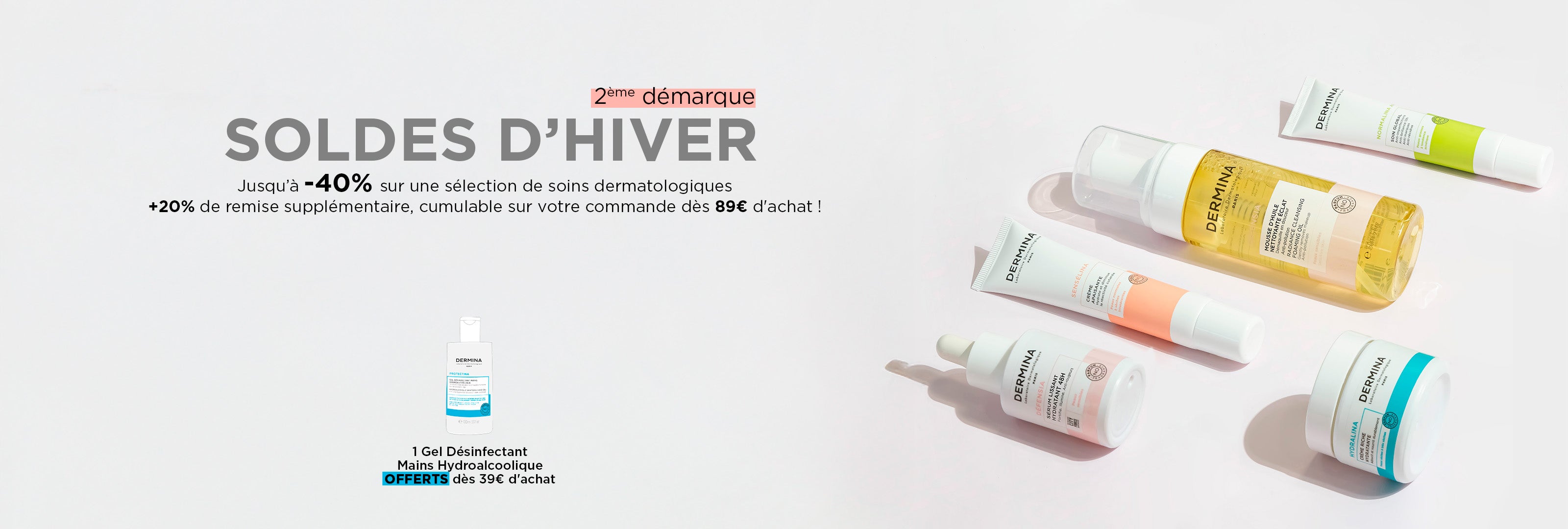 DERMINA Paris - Soins beauté sans parfum, Laboratoire Dermatologique ...