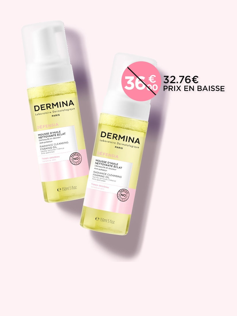 MOUSSE D'HUILE NETTOYANTE ÉCLAT - 150ml – Laboratoire Dermatologique ...