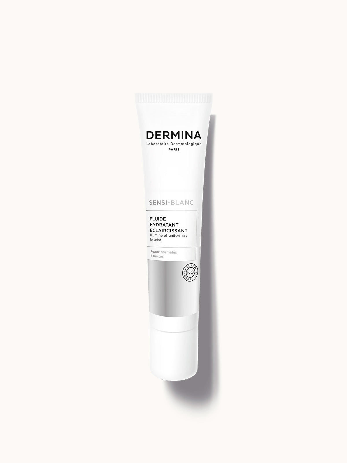 FLUIDE HYDRATANT ÉCLAIRCISSANT - 40ml – Laboratoire Dermatologique Dermina