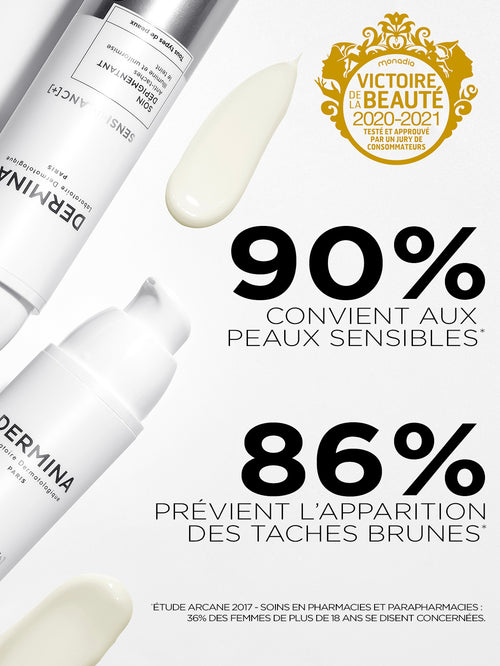 DERMINA Paris - Soins beauté sans parfum, Laboratoire Dermatologique ...